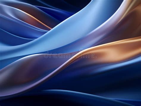 Tranquil Serenity Serenely Blue PowerPoint Background Stock Illustration Illustration Of Cool