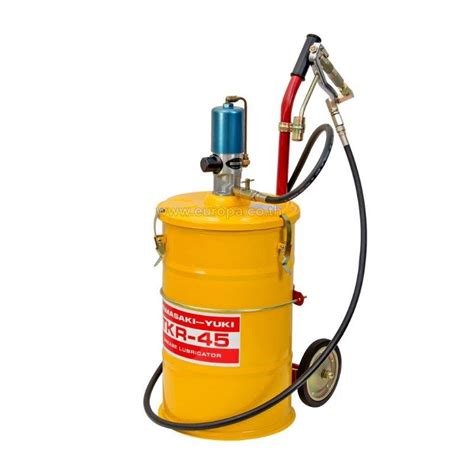 Yamasaki Tkr 45 ถังอัดจารบีใช้ลม 5 แกลลอน 250 บาร์ ปริมาณจารบี 300 กรัม นาที Th