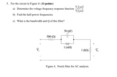 Solved For The Circuit In Figure A Determine The Chegg