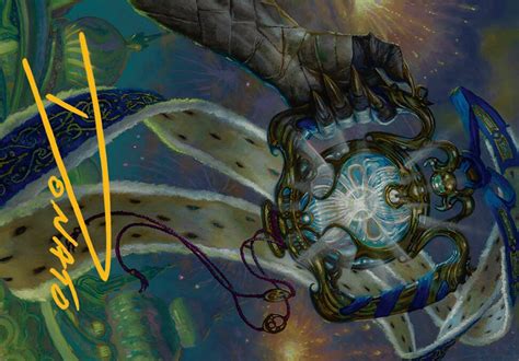 The Aetherspark The Aetherspark · Aetherdrift Art Series Adft 29 · Scryfall Magic The