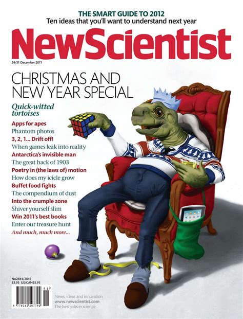 Issue 2847 Magazine Cover Date 14 January 2012 New Scientist