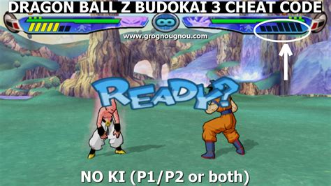 Dragon Ball Z Budokai 3 Cheat Codes