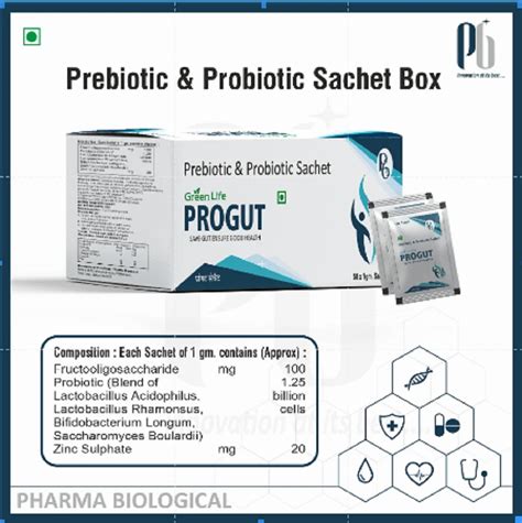 Progut Sachets Prebiotic Pharma Biological At ₹ 49piece In Jaipur Id 23741140662