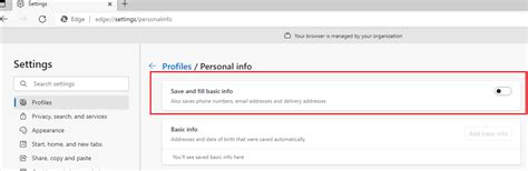 Html How Do I Stop Type From Your Saved Info On Edge From Appearing On My Sites