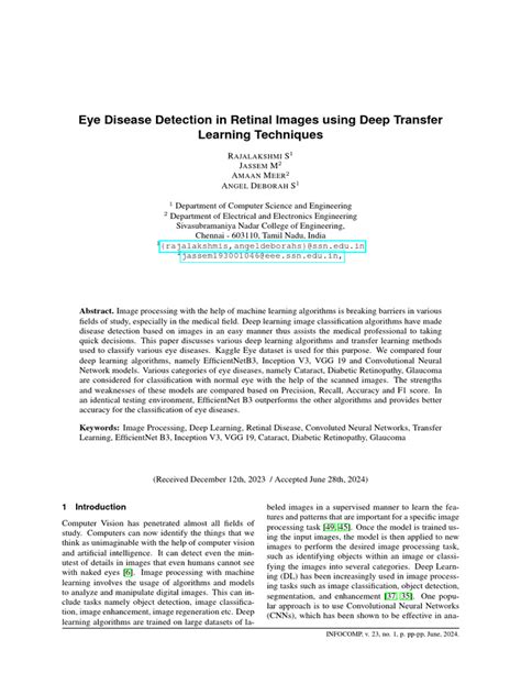 Eye Disease Info Comp Pdf