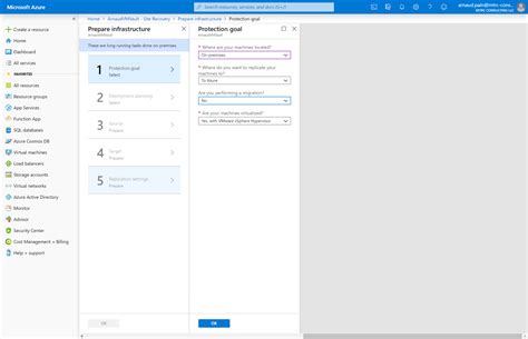 Vmware Disaster Recovery To Azure Step By Step Part 1