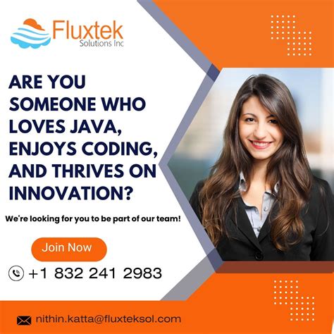 fluxtek solutions inc on linkedin javadeveloper sql