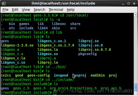 Linux环境下gdal、proj4和geos的编译与安装教程 Csdn博客