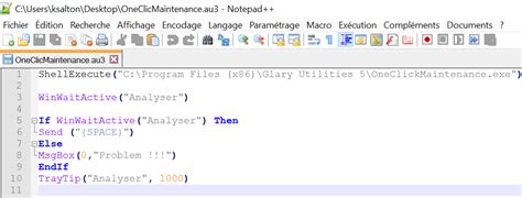[batch] automation d une application en script bat scripts batch