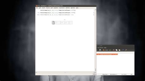 Mathematica 102 Front End Bug Linux Youtube