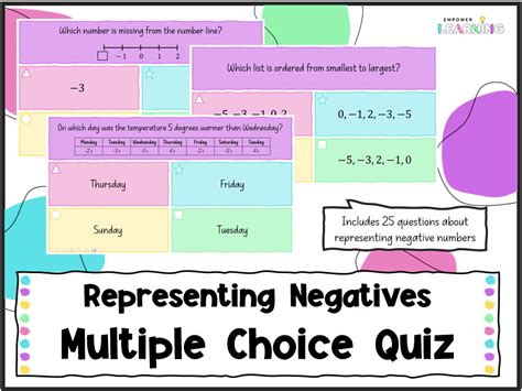 Negative Numbers Ks2 Sats at Evelyn Lowman blog