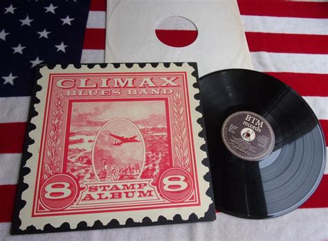 ⭐️ Lp Climax Blues Band Stamp Album Nm Original England 1975 Aukro