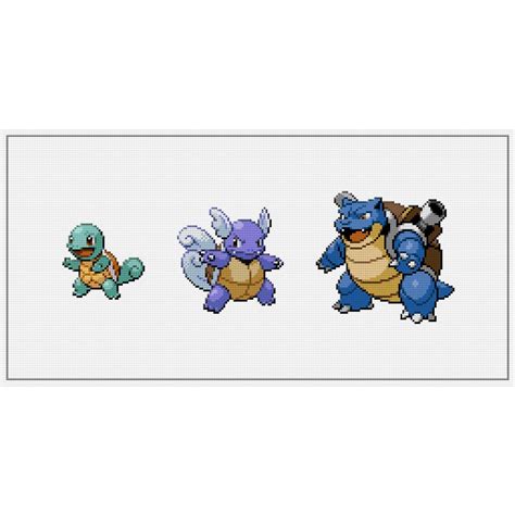 Pixelmon Squirtle Evolution