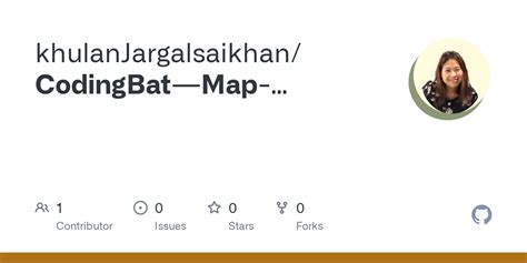 GitHub KhulanJargalsaikhan CodingBat Map Exercises