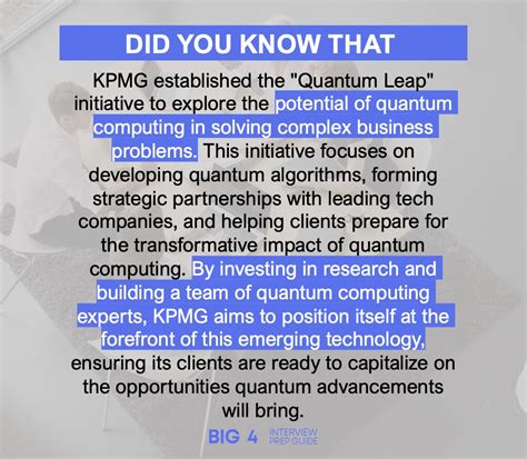 Big 4 Interview Prep Guide On Linkedin Consulting Recruitment Big4 Deloitte Ey Kpmg Pwc