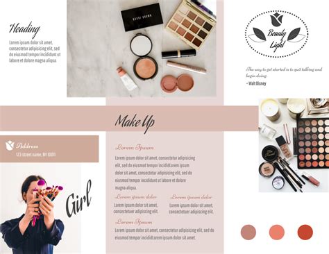 Makeup Brochures Saubhaya Makeup