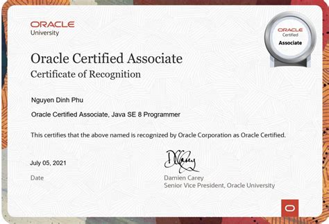 Đình Phú On Linkedin Javaprogramming Oracle Javadevelopers