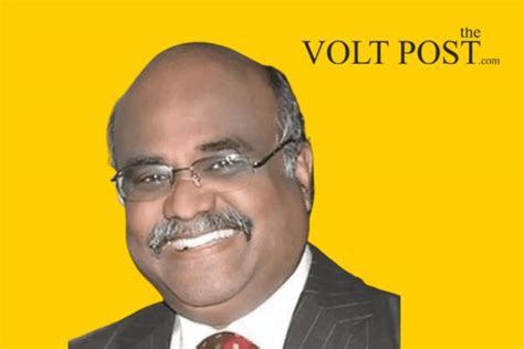 The Volt Post On Linkedin V Veerappan Chairperson In Iesas Fresh Leadership Lineup