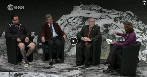 Guess Which One Is The Project Scientist For The Rosetta Comet Landing Mission Imgur