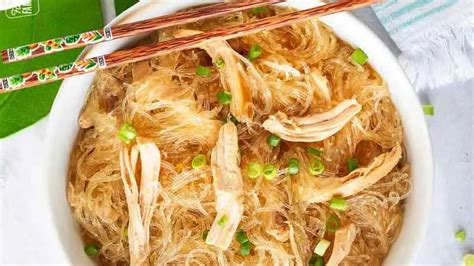 Chicken Long Rice Recipe Hawaiian Style Mega Chicken Recipes