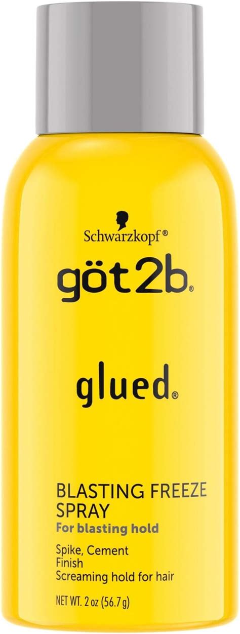 Got2b Glued Blasting Freeze Hairspray 12 Oz Hair Sprays