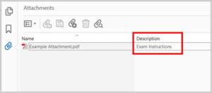 How To Attach Files To PDFs In Adobe Acrobat Older Interface