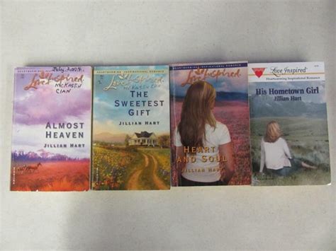 Lot Of 4 Jillian Hart Books Mckaslin Clan 1 Series Vol 1 4 Near