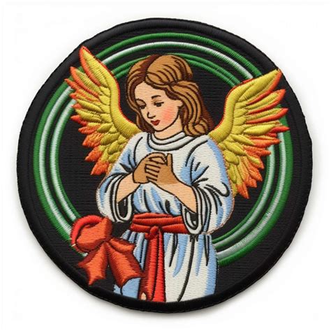 Angel Patch Iron Onsew On Applique For Clothing Jacket Jeans Hat