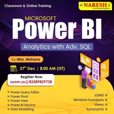 best power bi training in hyderabad 2023 techprasanna medium