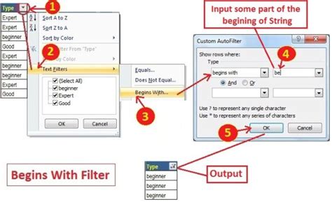 Excel Filter Types And Use Filter In Excel Tips SKOTechLearn Tips