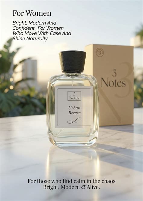 Urban Breeze By 3 Notes Premium Fragrance Online