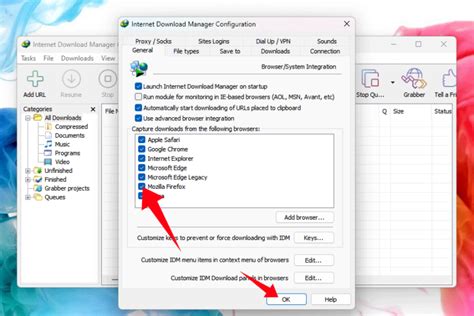 Fix IDM Is Not Working In Chrome Firefox And Edge Browser