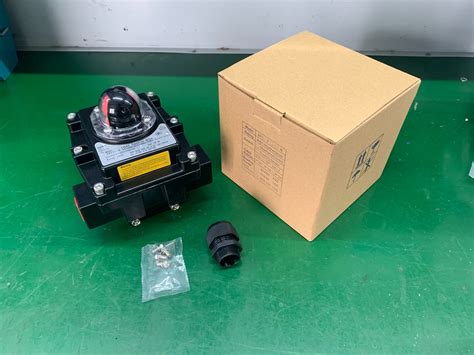 Limit Switch Box Apl410 Explosion Proof Pneumatic Actuator Ball Butterfly Valve Position