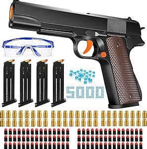 Toy Gun Foam Blaster Cool Toys Pistol Shell Ejecting