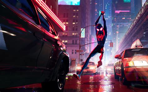 Into The Spiderverse Dynamic Wallpaper Club