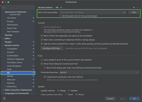 Mac Intellij Git Github 사용