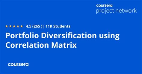 Shreya Ghosh On Linkedin [exercise] Portfolio Diversification Using