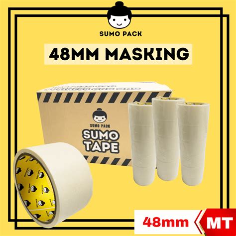 Masking Tape 48mm Masking Tape Supplier Sumopack Sdn Bhd 202101032283 1432583 H