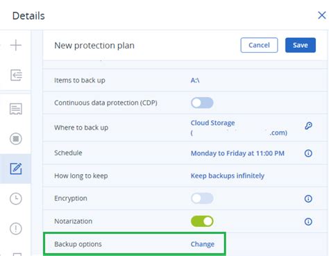 73475 Acronis Cyber Protect Backup To Smb Shared Location With Ntfs System Fails With