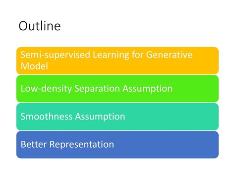 Semi Supervised Learning