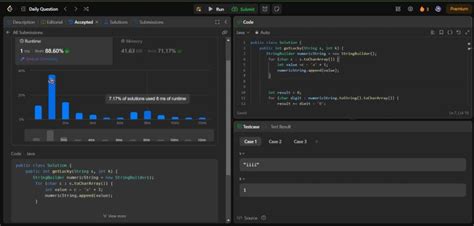 day 8 of leetcode challenge string manipulation hari haran posted on the topic linkedin