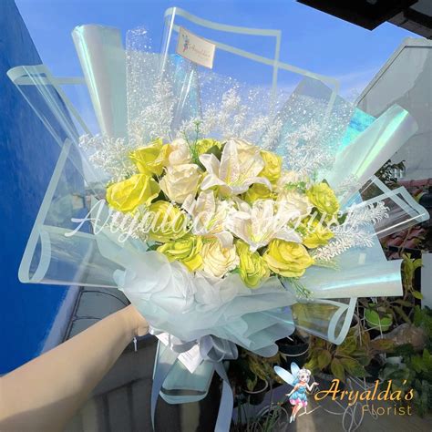 Jual Korean Style Flower Bouquet Buket Bunga Korea Valentine