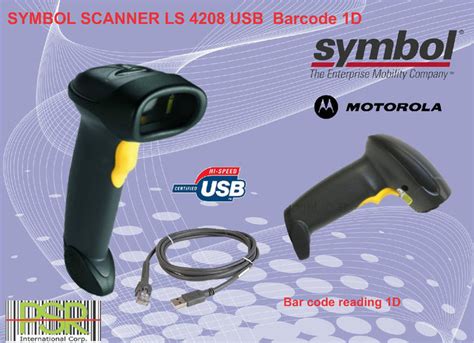 Symbol Ls4208 Barcode Scanner Mileservices