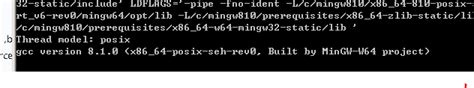 Is Mingw W64 81 The Latest Versiongot A Problem While Compile Need