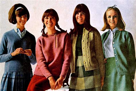 1960 Sweaters Teen Girls