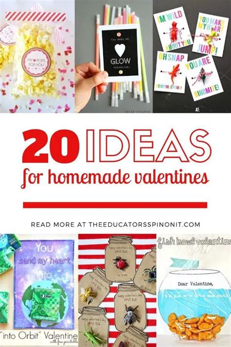20 Adorable Homemade Valentines For Classmates