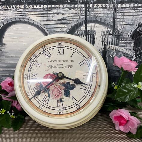 Maison De Florette Paris Clock