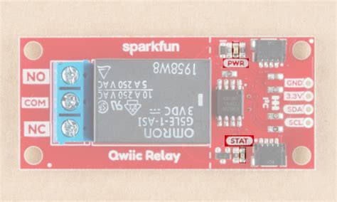 Qwiic Single Relay Hookup Guide SparkFun Learn
