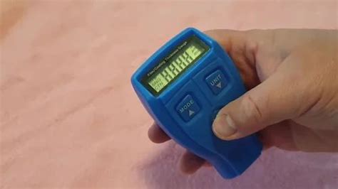 Dft Coating Meter At ₹ 4500 Coating Thickness Tester In New Delhi Id 12174137973