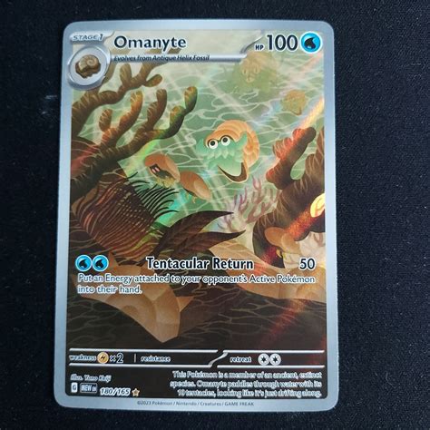 Se Produkter Som Liknar Omanyte Pokémonkort På Tradera 690586196